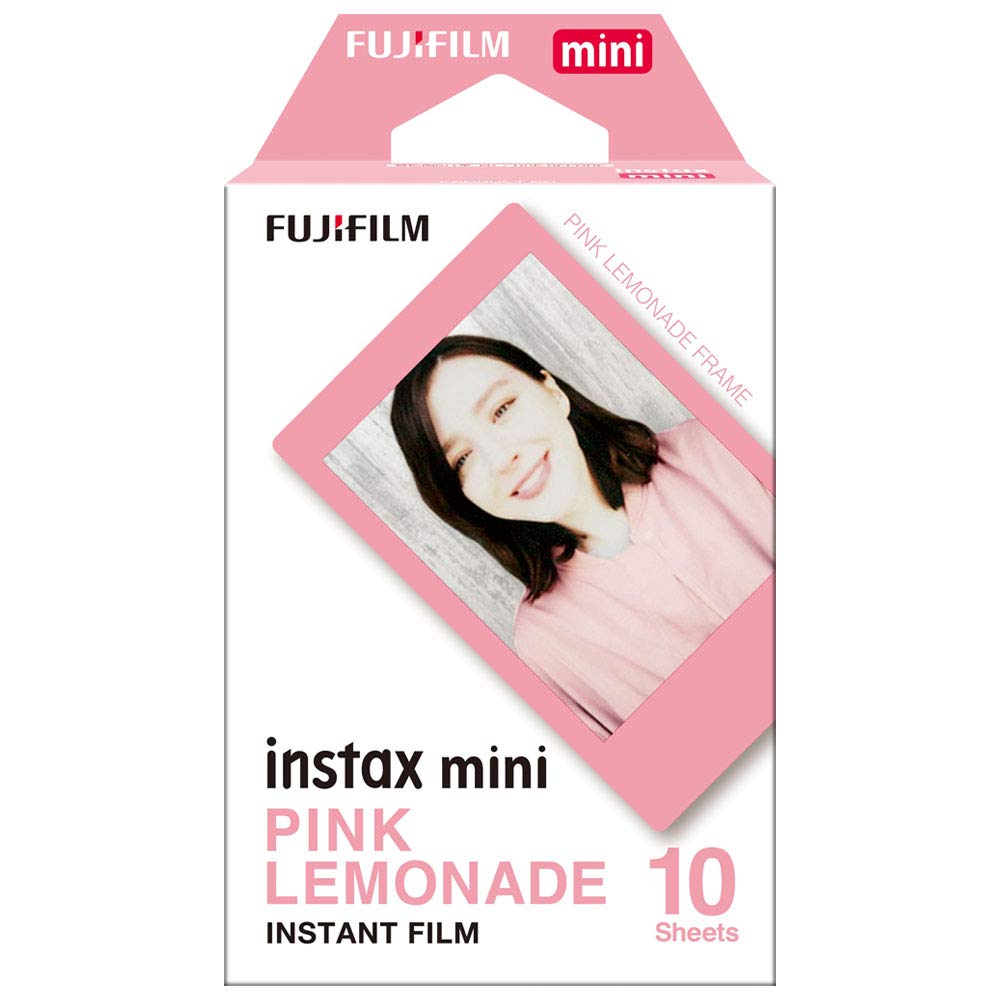 Fujifilm Instax Mini Black Film Character Film (30 Sheets) (Combo - 5)