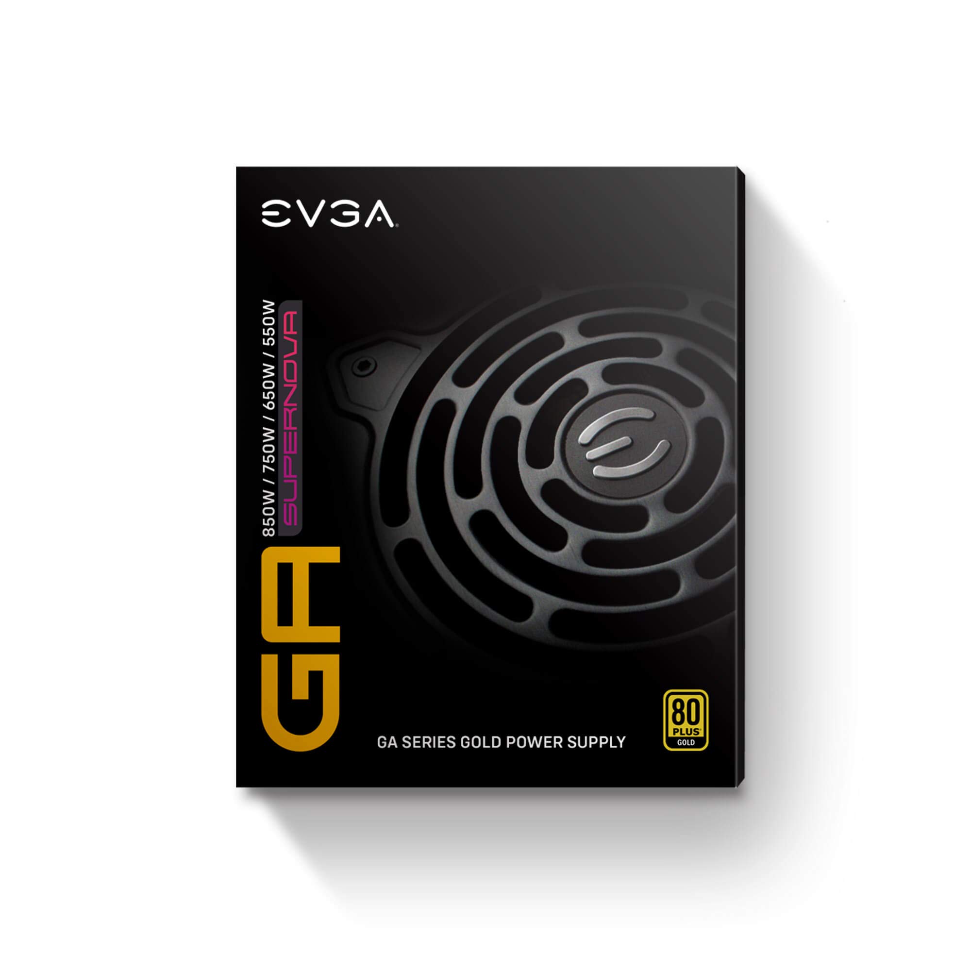 EVGA SuperNOVA 650 Ga, 80 Plus Gold 650W, Fully Modular, ECO Mode with Dbb Fan, 10 Year Warranty, Compact 150mm Size, Power Supply 220-GA-0650-X1