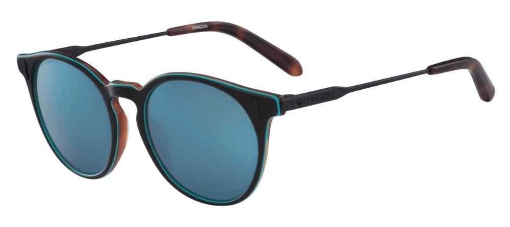 Dragon Hype LL Ion Green Boulder 100% UV Sunglasses
