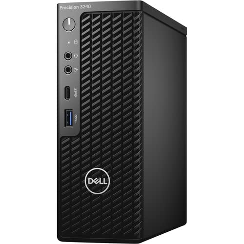 Dell Precision 3240 Desktop Workstation – Intel i7-10700 - 32GB RAM 1TB NVMe SSD, Intel UHD 630 Graphics, DisplayPort, HDMI, USB Type-C, AC Wi-Fi, Bluetooth - Windows 10 Pro