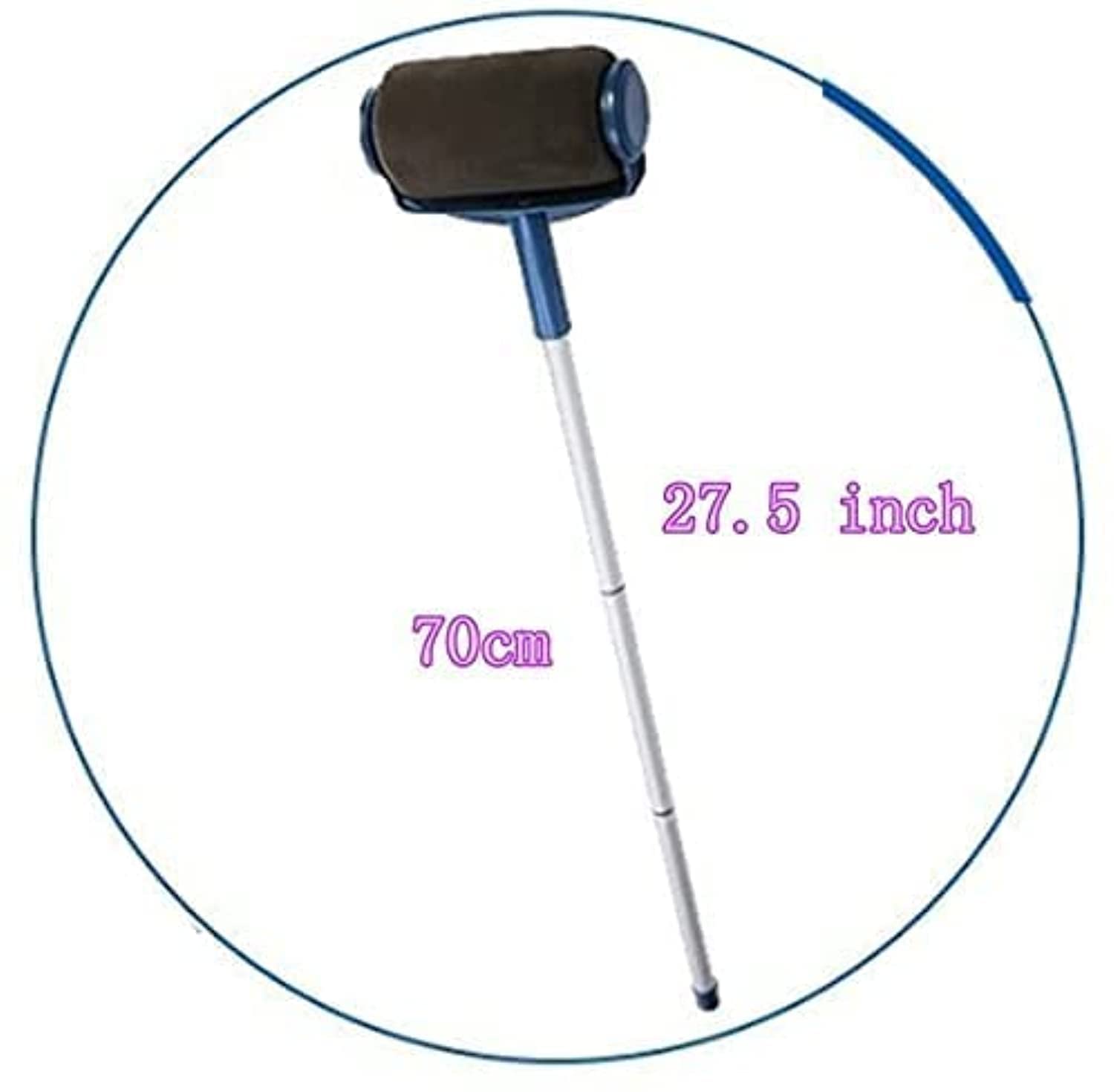 TOURACE® 9Pcs/set Paint Roller Set with Sticks Paint Roller Pro Transform Your Room in Just Minutes Quickly Decorate Runner Tool Painting Brush Set.