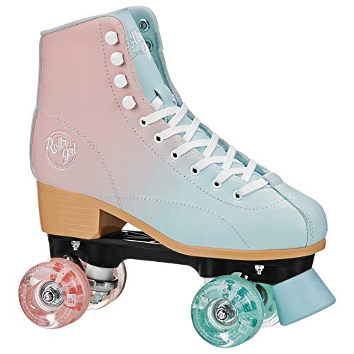 Rollr GRL Lilly - Womens Blue/Pink Size 08