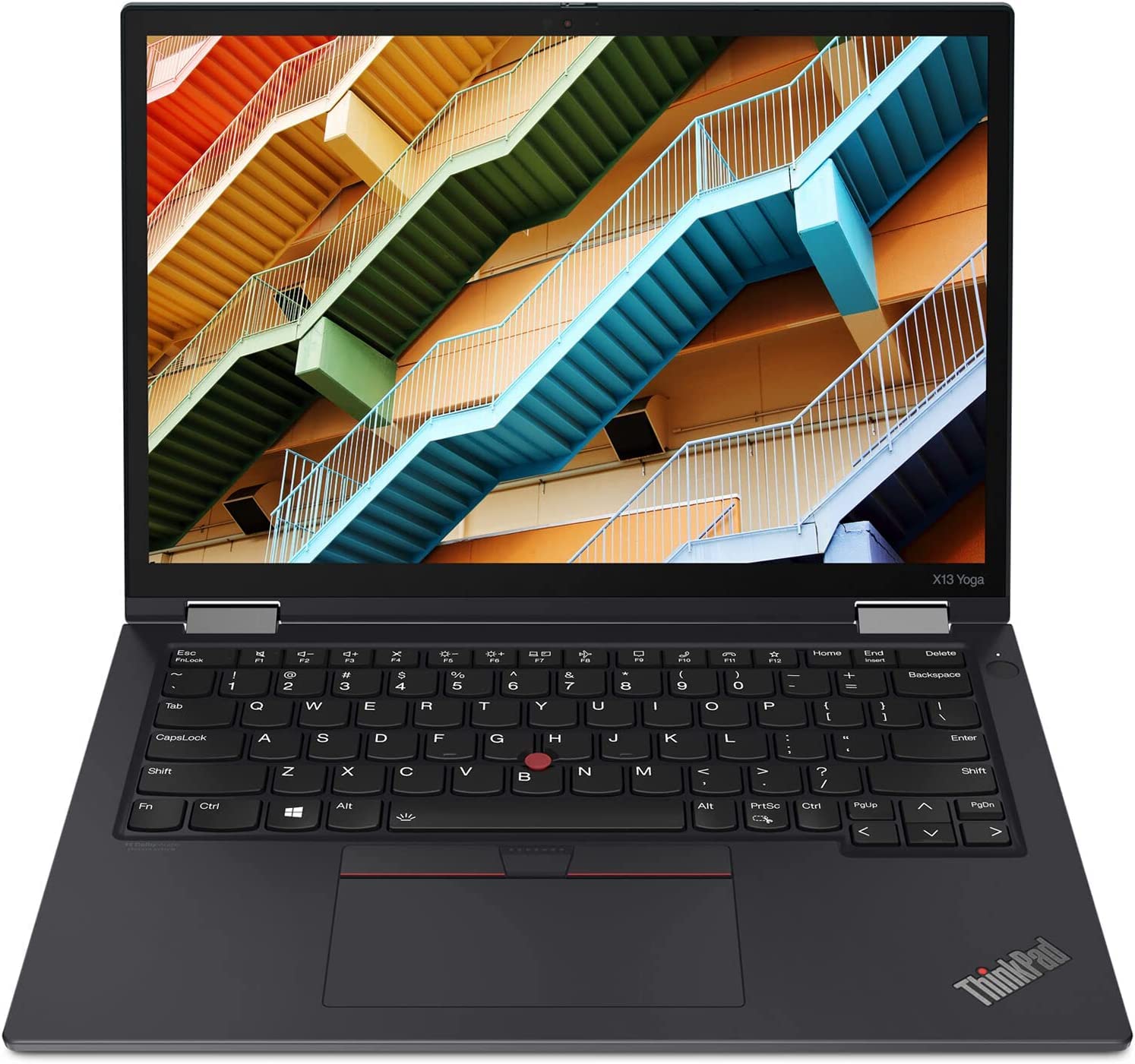Lenovo Latest ThinkPad X13 Yoga Gern 2, 13.3" 2K (2560x1600) IPS, Touchscreen, i7-1165G7, 16GB DDR4, 1TB SSD, Intel Iris Xe Graphics, Integrated Pen, Weigh 2.65 lbs, Win 10 Pro - Black