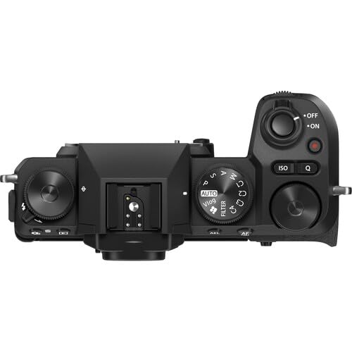 FUJIFILM X-S20 Mirrorless Digital Camera with 18-55mm Lens Bundle, Includes: SanDisk 64GB Extreme PRO UHS-II SDXC Memory Card, Spare Fujifilm Battery and More (6 Items)