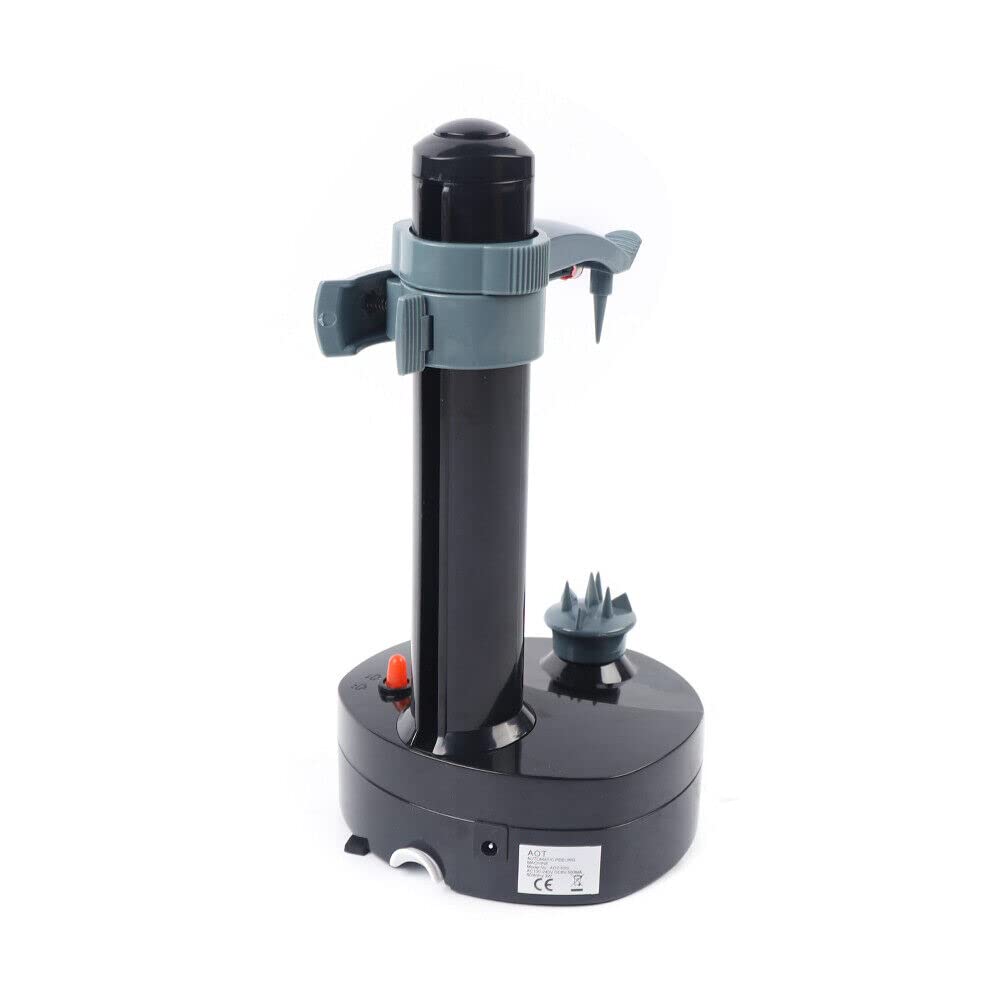 Electric Potato Peeler for Zucchini Carrot Automatic Potato Peeler Electric Peeler Fruit Peeler for Apple and PotatoStainless Steel Kitchen Peeling Tool
