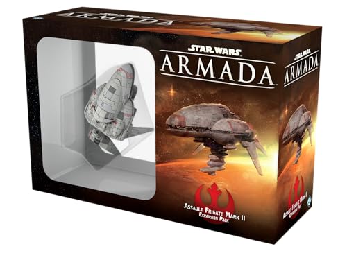 Fantasy Flight Games Star Wars Armada Assault Frigate Mark II EXPANSION PACK | Miniatures Battle Game | Strategy Game for Adults and Teens | Ages 14+ | 2 Players | Avg. Playtime 2 Hours
