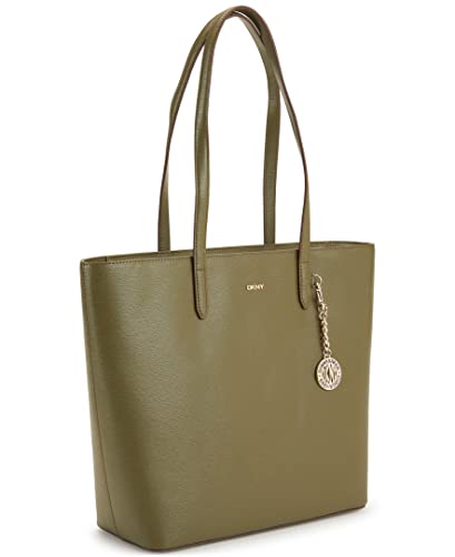 DKNY Casual Tote Bryant Everyday Handbag, Military Green