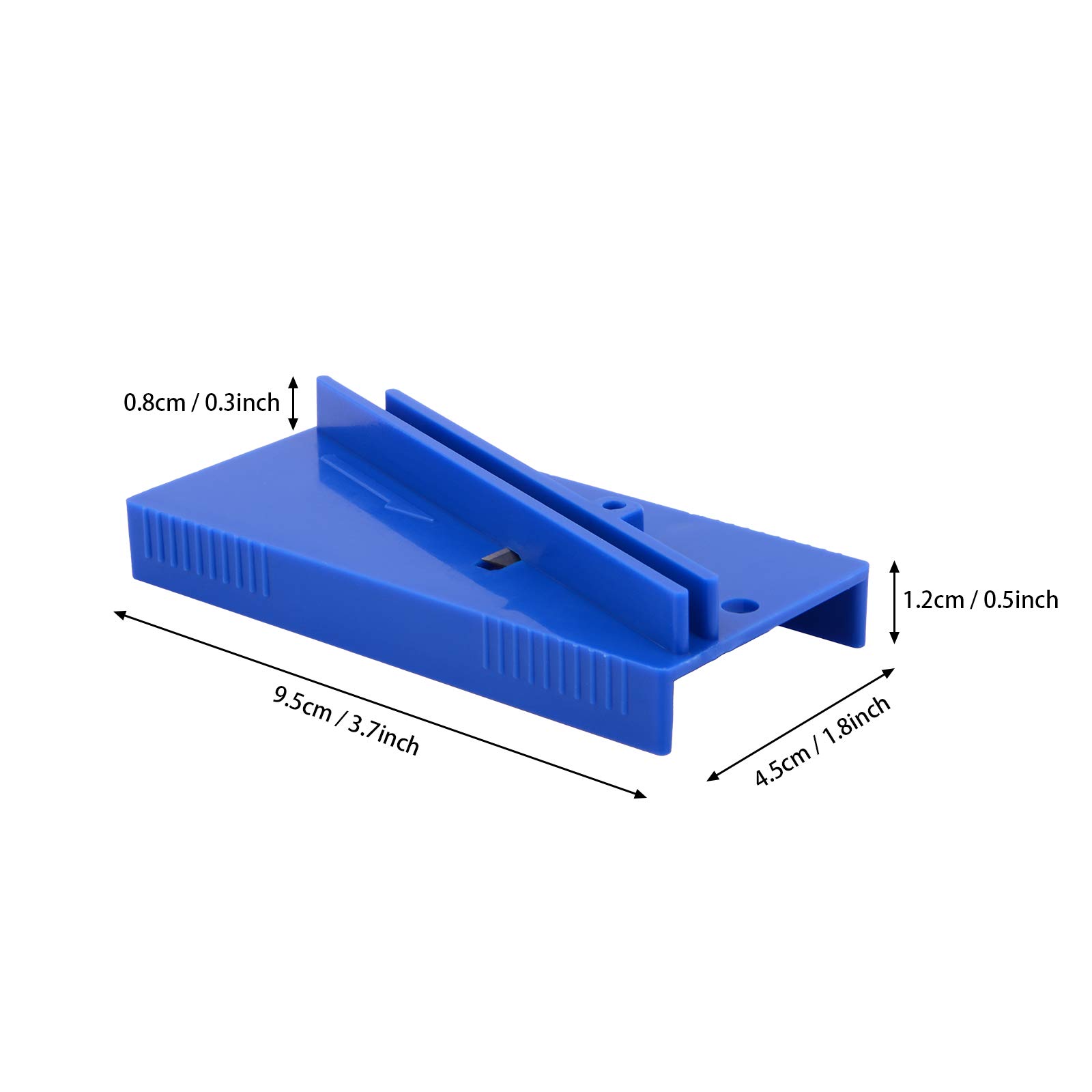 EHDIS Auto Car Film Tint Squeegee Sharpener Hard Card Sharper Sharpening Tool for smoothing The rough edges