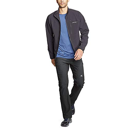 Eddie Bauer Men's Rainier Pants, Dark Smoke, 32/30