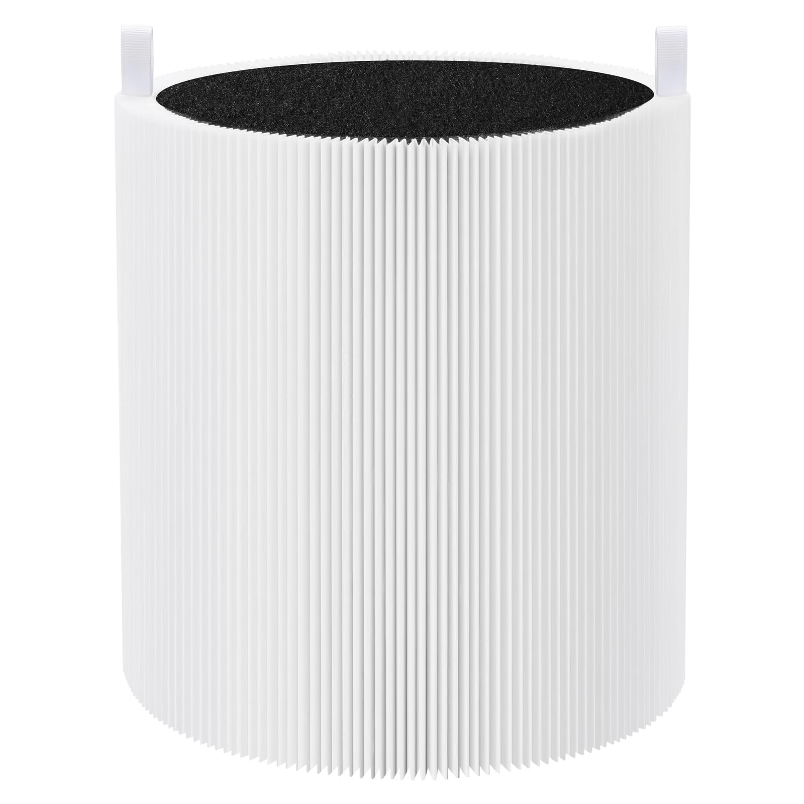 DerBlue 2 Pcs 411 Replacement Filter Compatible with Blueair Blue Pure 411, 411+, 411 Auto and Mini Air Purifier，include 2 Particle and 2 Activated Carbon