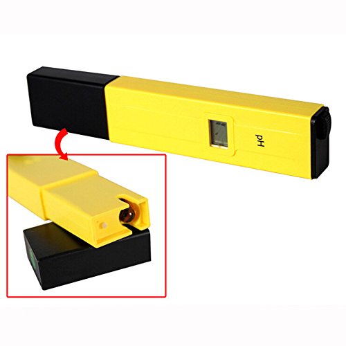 Kit Pool Portable Aquarium Meter Test Hydroponics Digital PH 5ml Tester Pen Aquarium accessories Terrarium Plants