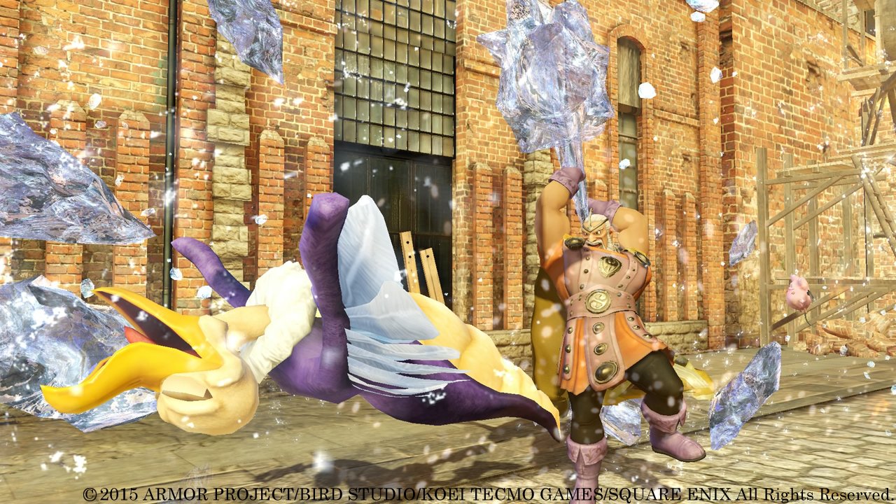 Dragon Quest Heroes: The World Tree’s Woe and the Blight Below