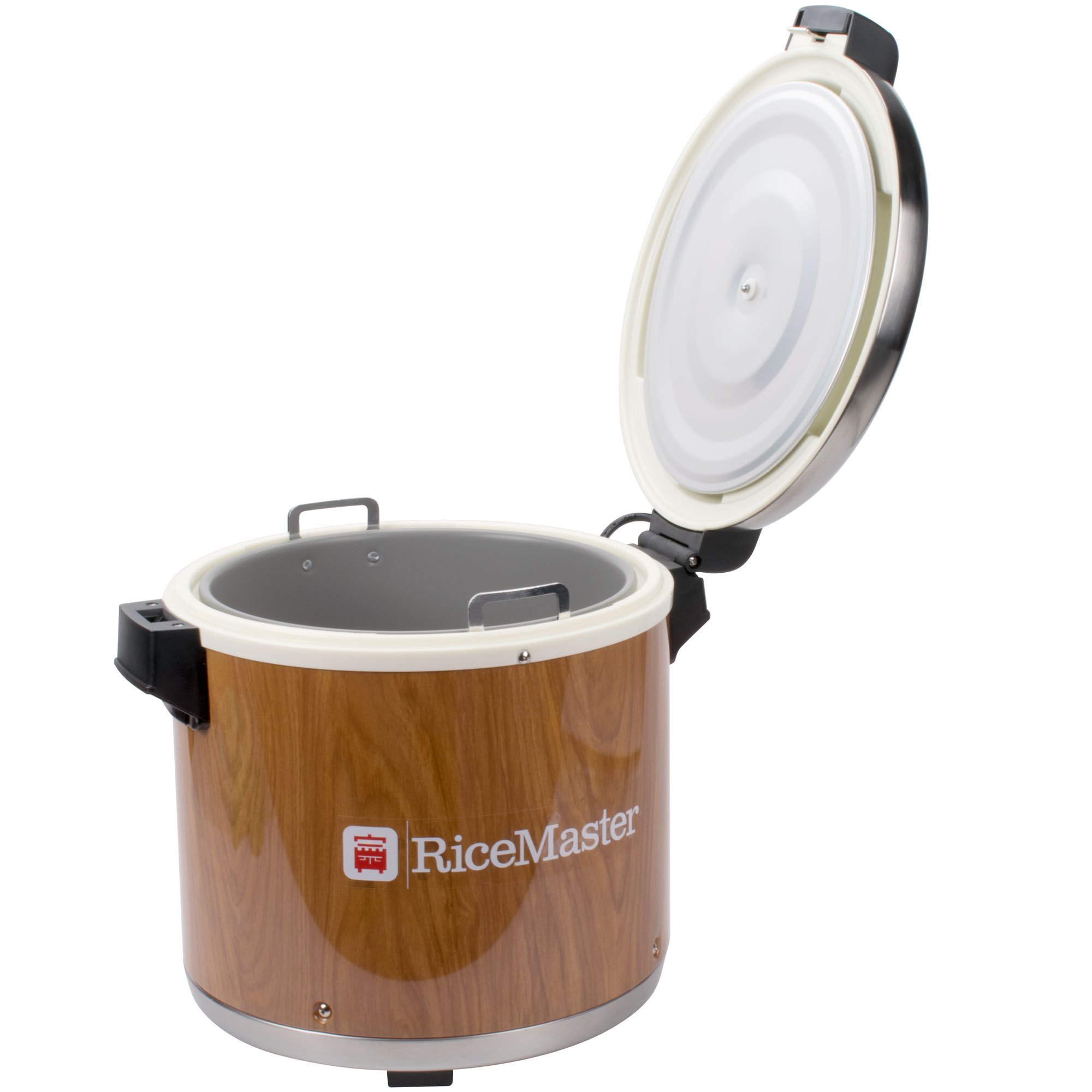 Town 56918 92 Cup Commercial Rice Warmer with Woodgrain Finish - 120V - Restaurant Equipment