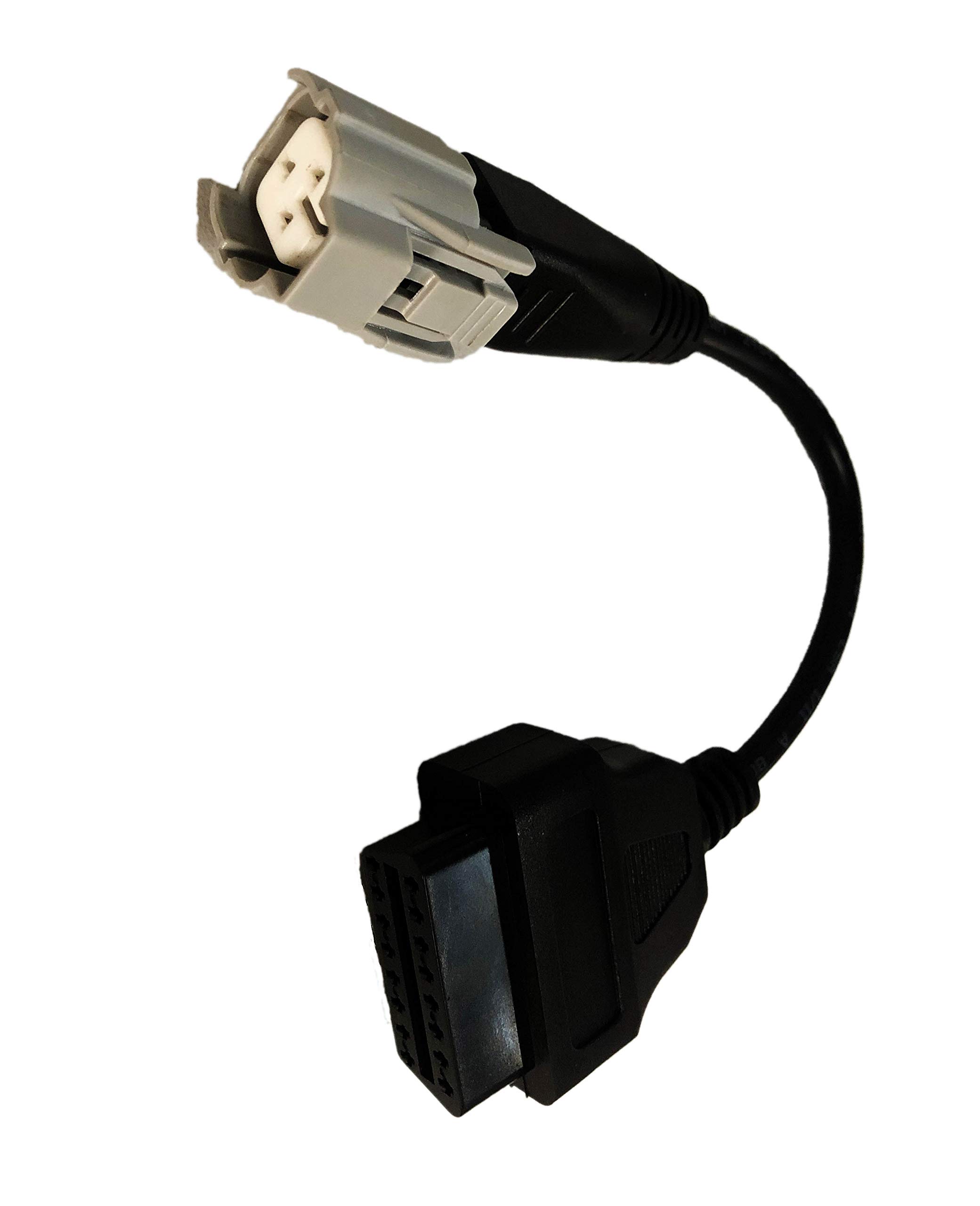 for YAMA-HA 3pin Female Diagnostic Cable Adapter for Wave Runner Outboard, Jet Boat Marine Outboard YDS System Diagnostic Cable only Hardware only, no Software