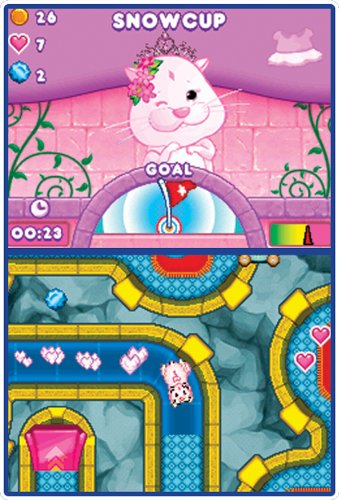 Zhu Zhu Princess: Carriages and Castles - Nintendo DS