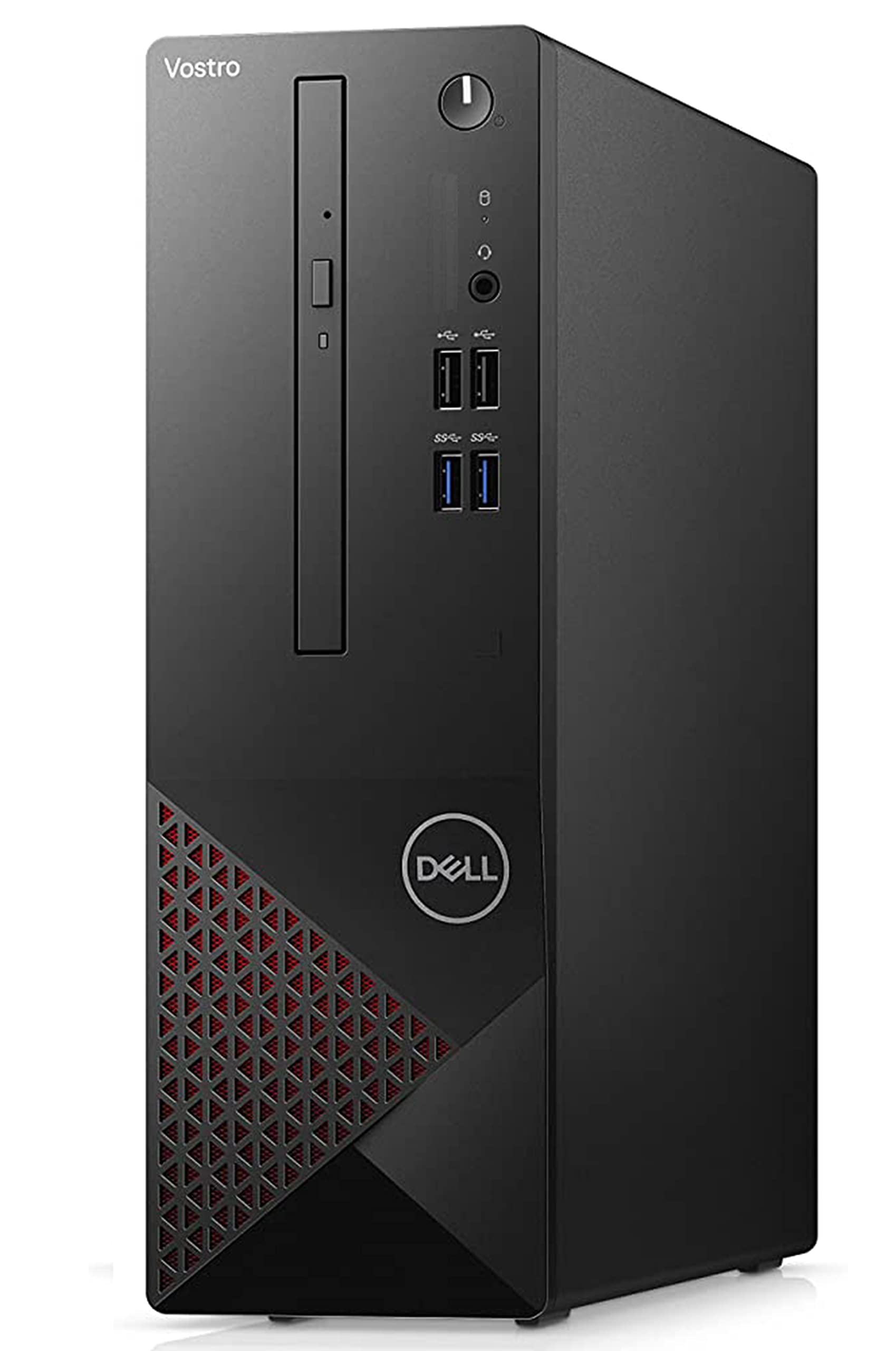 Dell Vostro 3681 Small Form Factor Desktop - Intel i5-10500 Upto 4.5GHz, 16GB RAM, 256GB NVMe SSD, Intel UHD Graphics 630 4K Support, DVD, HDMI, VGA, Wi-Fi, Bluetooth - Windows 10 Pro
