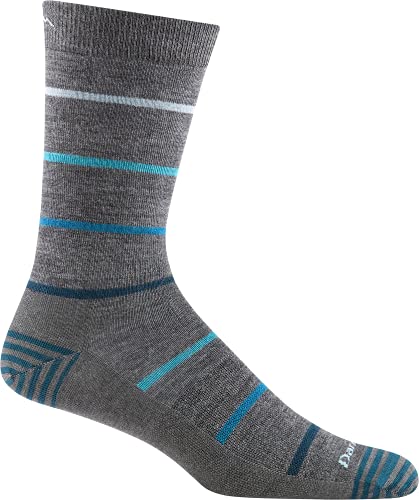 Darn Tough Vermont Offline Crew Lightweight Gray MD (US 8-9.5)