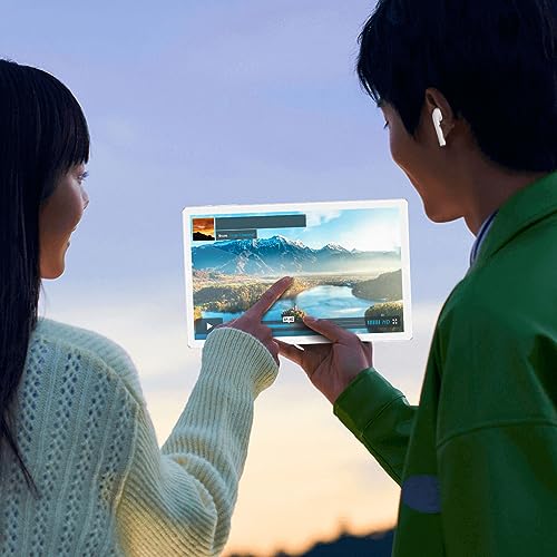 FOLOSAFENAR Tablet, Long Endurance 10.1 Inch Tablet 4GB RAM 64GB ROM MT6735 8 Core 100-240V for Entertainment (US Plug)