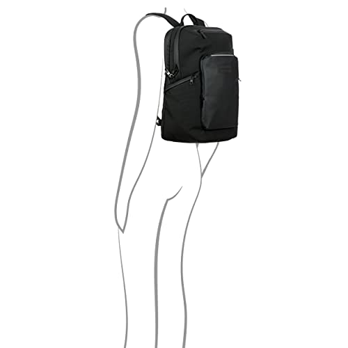 PORSCHE DESIGN 15 Inch Laptop Backpack - M2 Luxury Travel Backpack for Men and Women - Designer Bag for 15Inch Laptop - BLACK