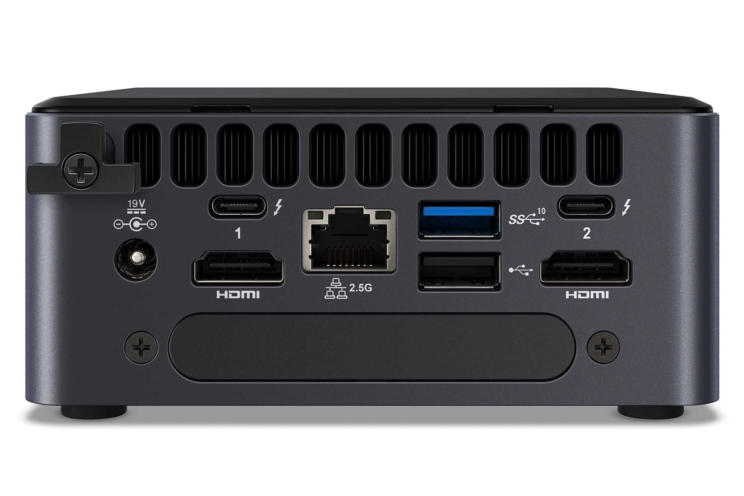 Intel NUC 11 Pro NUC11TNHI3 Tiger Canyon Performance Mini Desktop Computer/Mini PC/HTPC,Intel Core i3-1115G4 Processor Upto 4.1 GHz Turbo,2 Cores,4 Threads,Intel Iris Xe Graphics(Tall, Barebone)