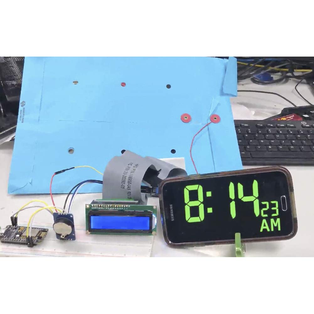Geekstory 5PCS DS3231 Real Time Clock Module RTC Sensor High Precision AT24C32 IIC Timer Alarm Clock for Arduino Raspberry Pi