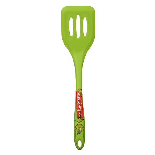 Grinch Work in Progress 2-Piece Oven Mitt & Spatula Set