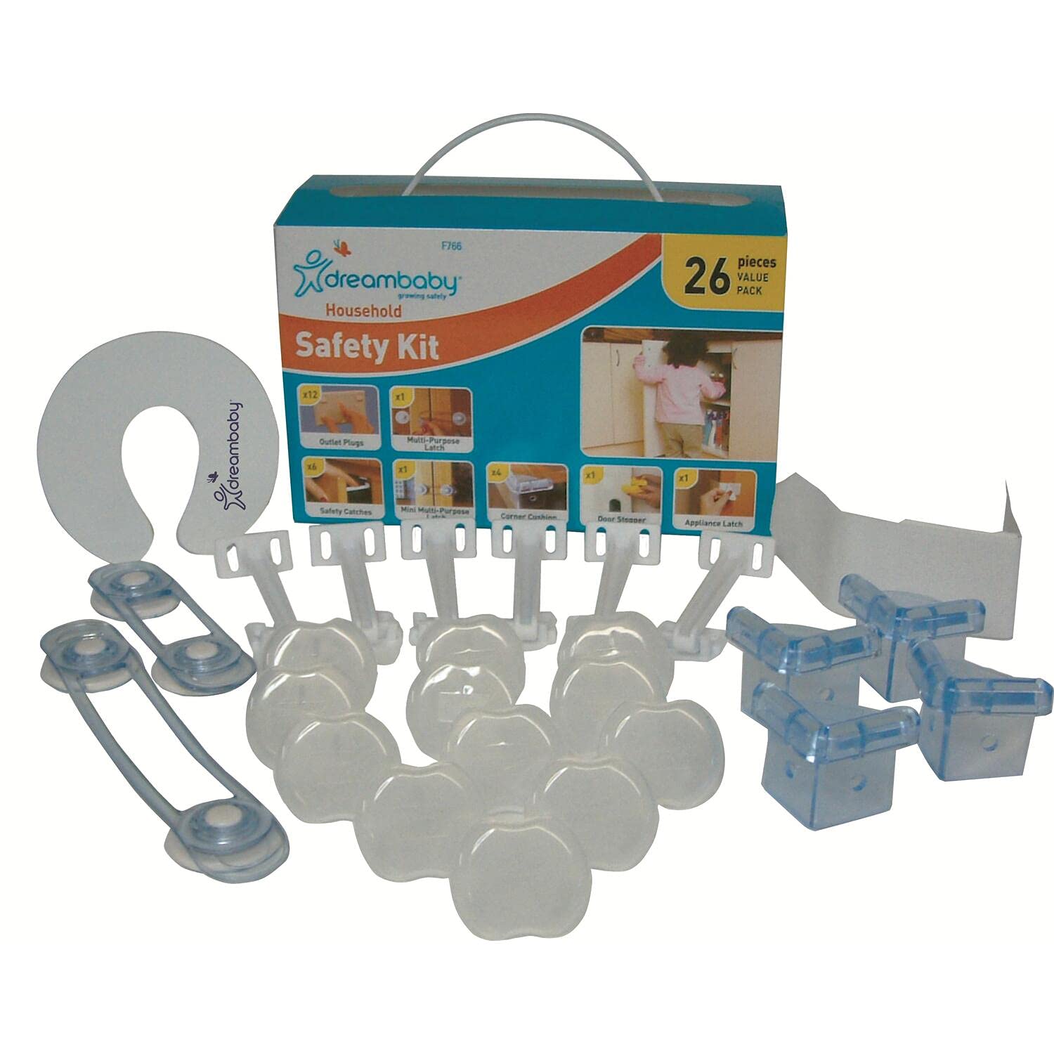 Dreambaby 26 Piece Home Safety Kit