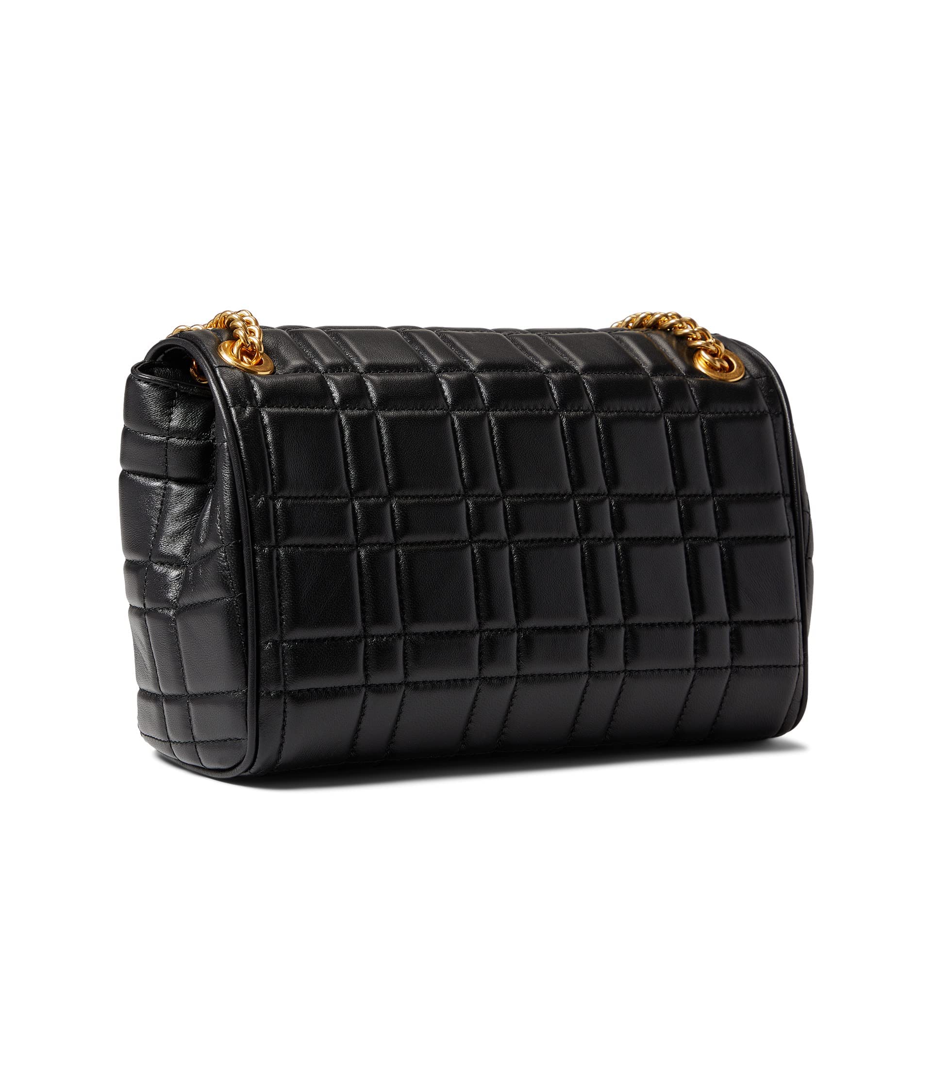 kate spade new york Evelyn Quilted Leather Medium Convertible Shoulder Bag Black One Size
