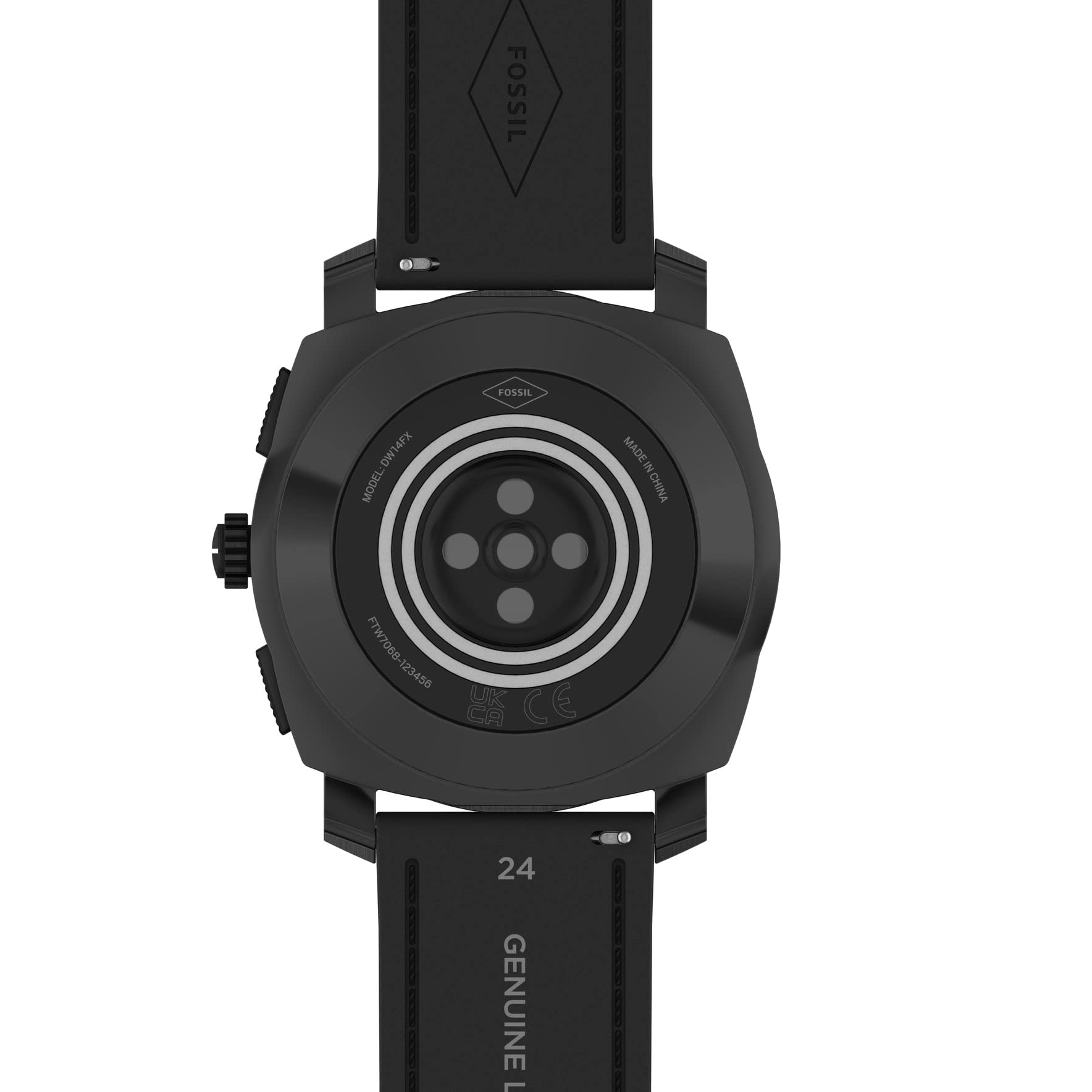 Fossil Machine Gen 6 Hybrid Smartwatch with Alexa Built-in, Heart Rate, Activity Tracking, Blood Oxygen and Smartphone Notifications