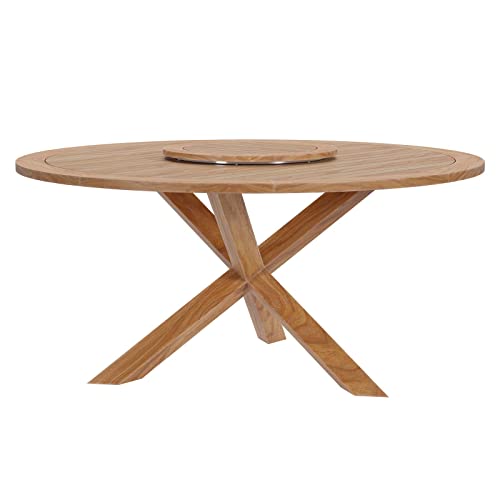Modway Wellspring Dining Set, Gray Graphite