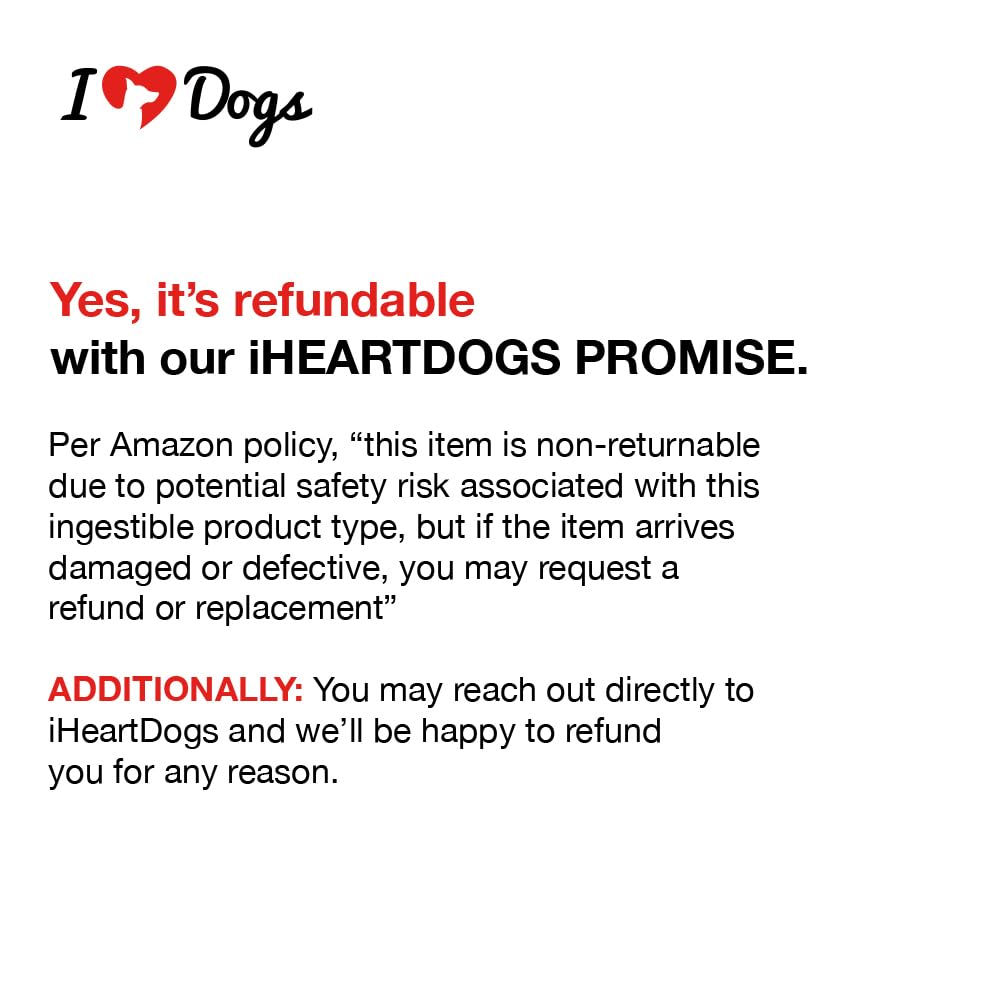 iHeartDogs Bone Broth and Advanced 8-in-1 Joint Supplement for Dogs Bundle