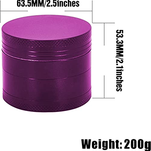 Grinder 2.5 Inch - purple