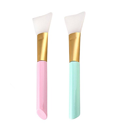 Kits to Build Makeup Silicone Maskup Beauty Facial Women Tools B Soft Foundation 2Pcs Brush Lawless Beauty