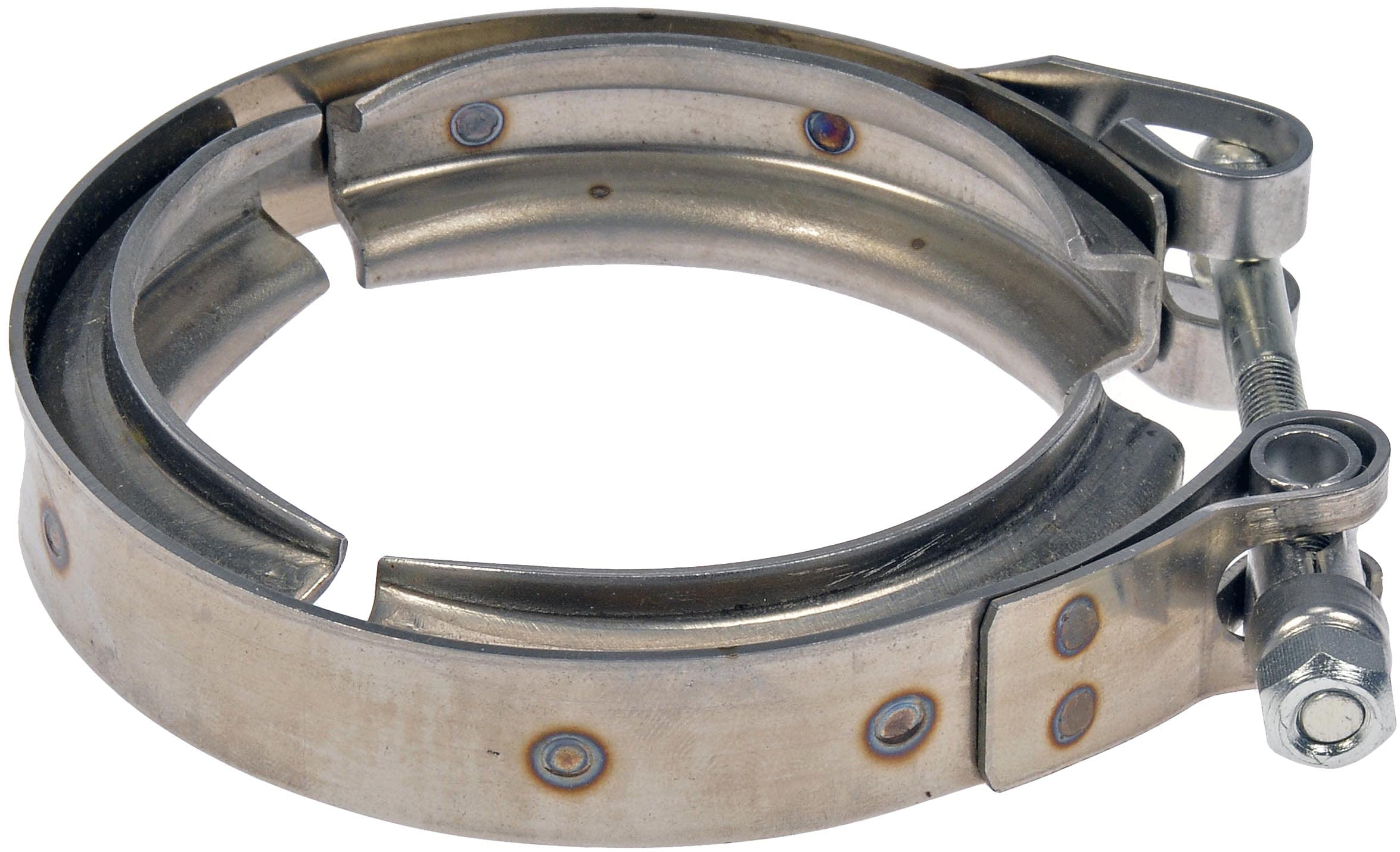 Dorman 904-251 Exhaust Clamp Compatible with Select Ford Models, Metallic