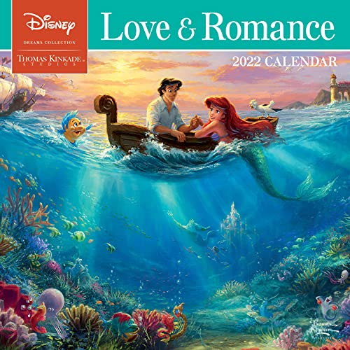 Disney Dreams Collection by Thomas Kinkade Studios: Collectible Print with 2022: Love & Romance