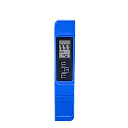 LHLLHL LCD Digital 3 in1 Meter Tester 0-9990ppm Conductivity Detector Water Quality Monitor Purity Measure Tool