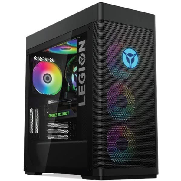 Lenovo Legion T7 34IAZ7 90S1000JUS Gaming Desktop Computer - Intel Core i9 12th Gen i9-12900K Hexadeca-core (16 Core) 3.20 GHz - 64 GB RAM DDR5 SDRAM - 2 TB M.2 PCI Express NVMe 4.0 x4 SSD - Tower - B