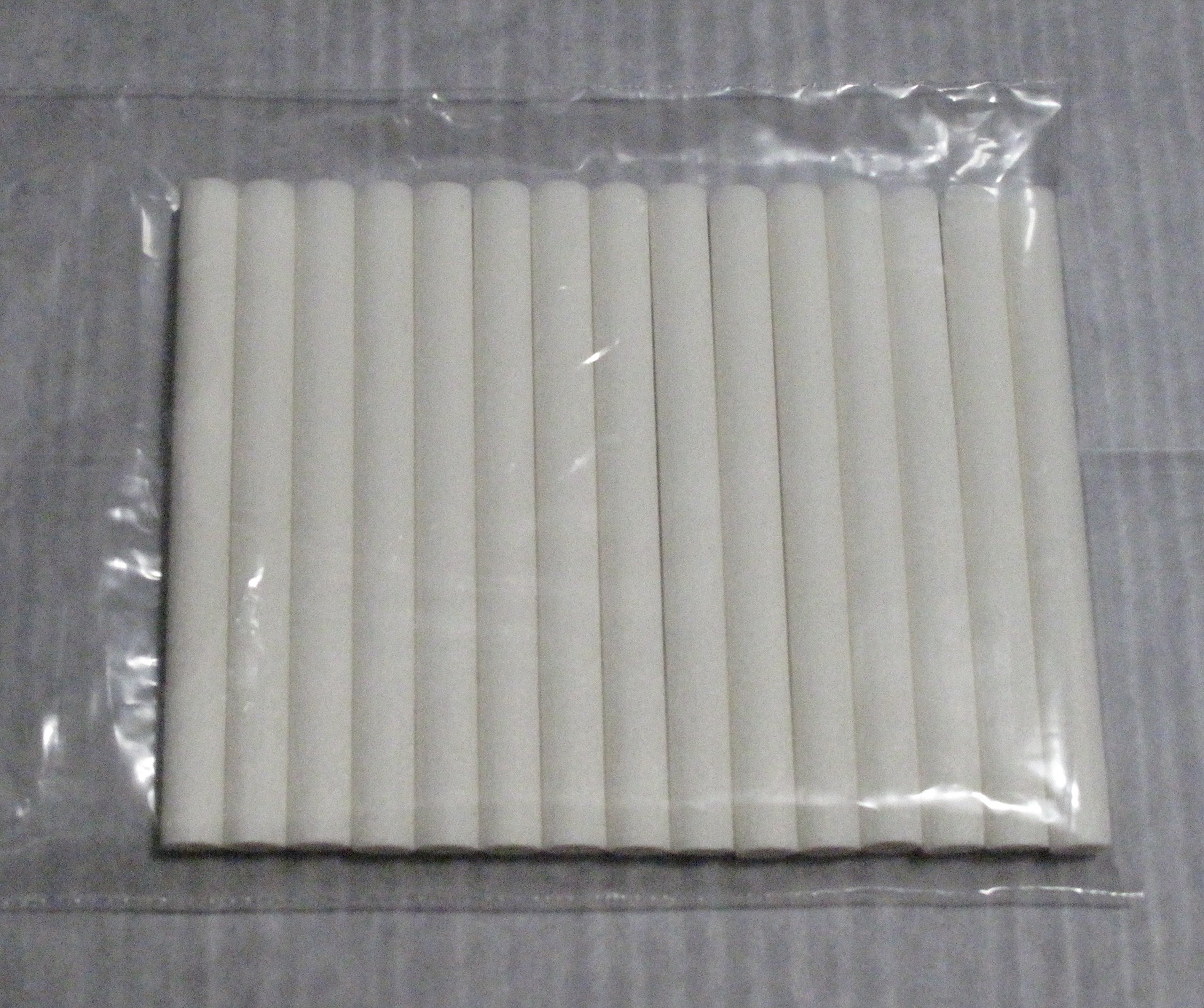 NUUCENT 15 REPLACEMENT WIcks (PE/PET FIBER) FOR PLUGINS 15 PACK