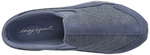 Easy Spirit womens Traveltime Clog Light Blue 450 9.5 M US