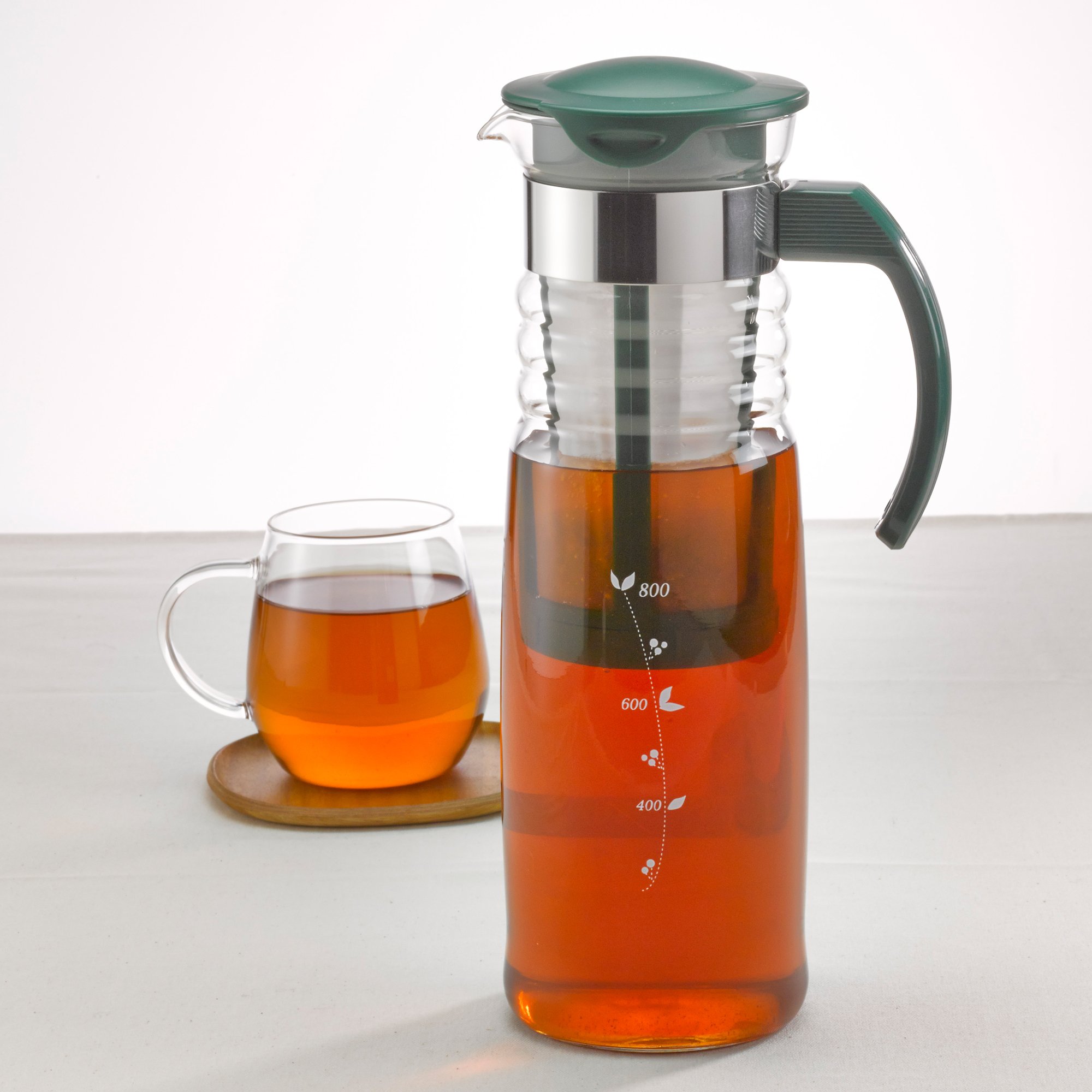Hario 'Mizudashi' Cold Brew Teapot with Handle, 1200ml