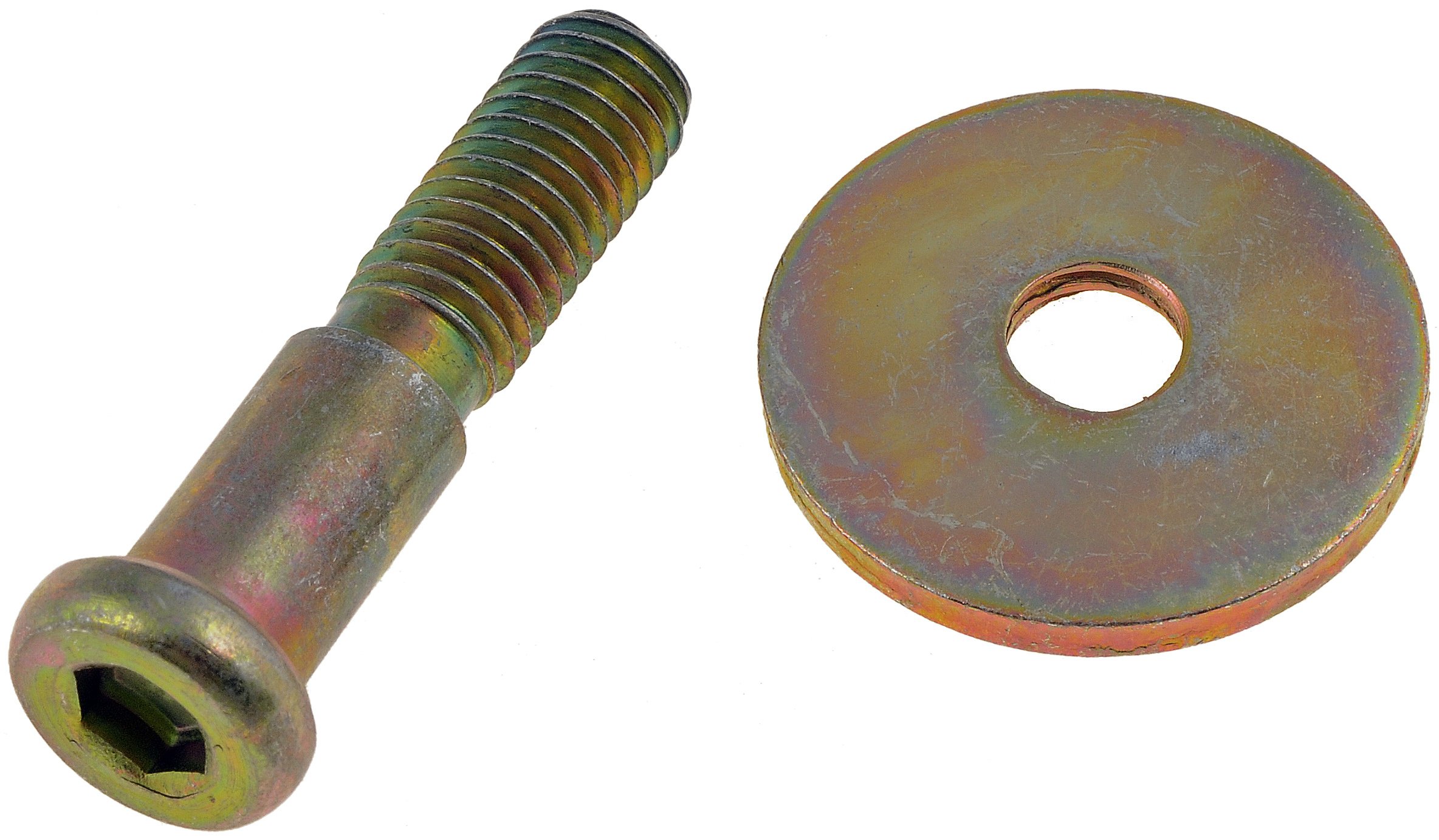 Dorman 38428 Door Striker Bolt Kit - 7/16 In.-14 Compatible with Select Models
