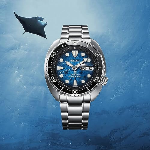 SEIKO SRPE39 Prospex Men's Watch Silver-Tone 45mm Stainless Steel