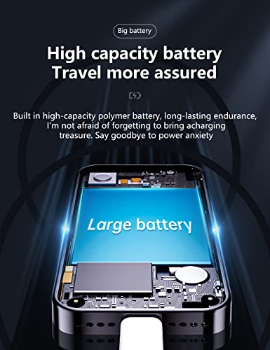 Mini Smartphone Unlocked Android Phone 1GB RAM 8GB ROM Quad Core Dual SIM WiFi 3G WCDMA Small Mobile Phones Google Play Whatsapp for Student Children (C-White)