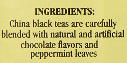 Harney & Sons Loose Leaf Black Tea, Chocolate Mint, 4 Ounce