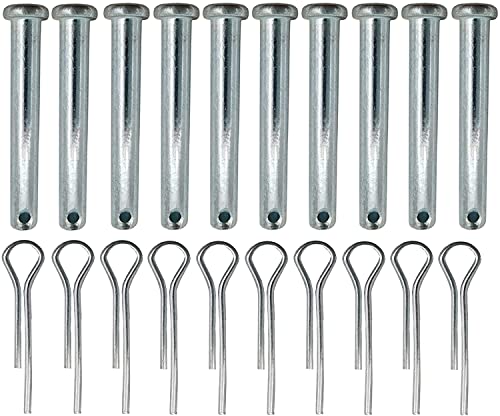 IKSI fits Simplicity or Snapper Shear Pins for 703063, 1668344, 1686806yp(10 Pack)