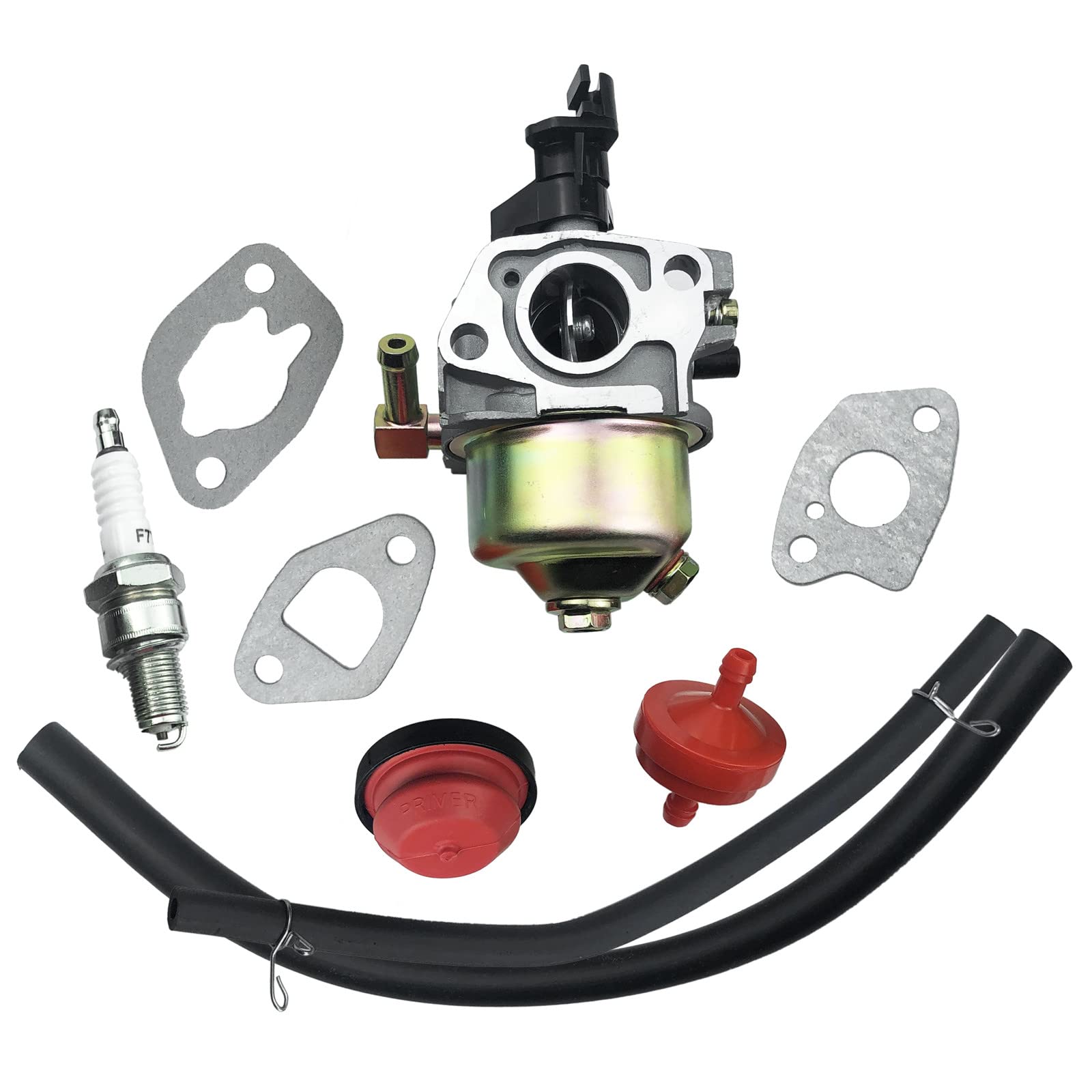 iRomehony 951-15236 Carburetor Fit for Troy-Bilt Storm 2410 31BS6BN2711 MTD Craftsman SB410 24" 31AS6BEE793 Snow Blower w/ 270-WU 270-WUA 670-WU 670-WUA 670-WUB 208cc Engine 751-15236
