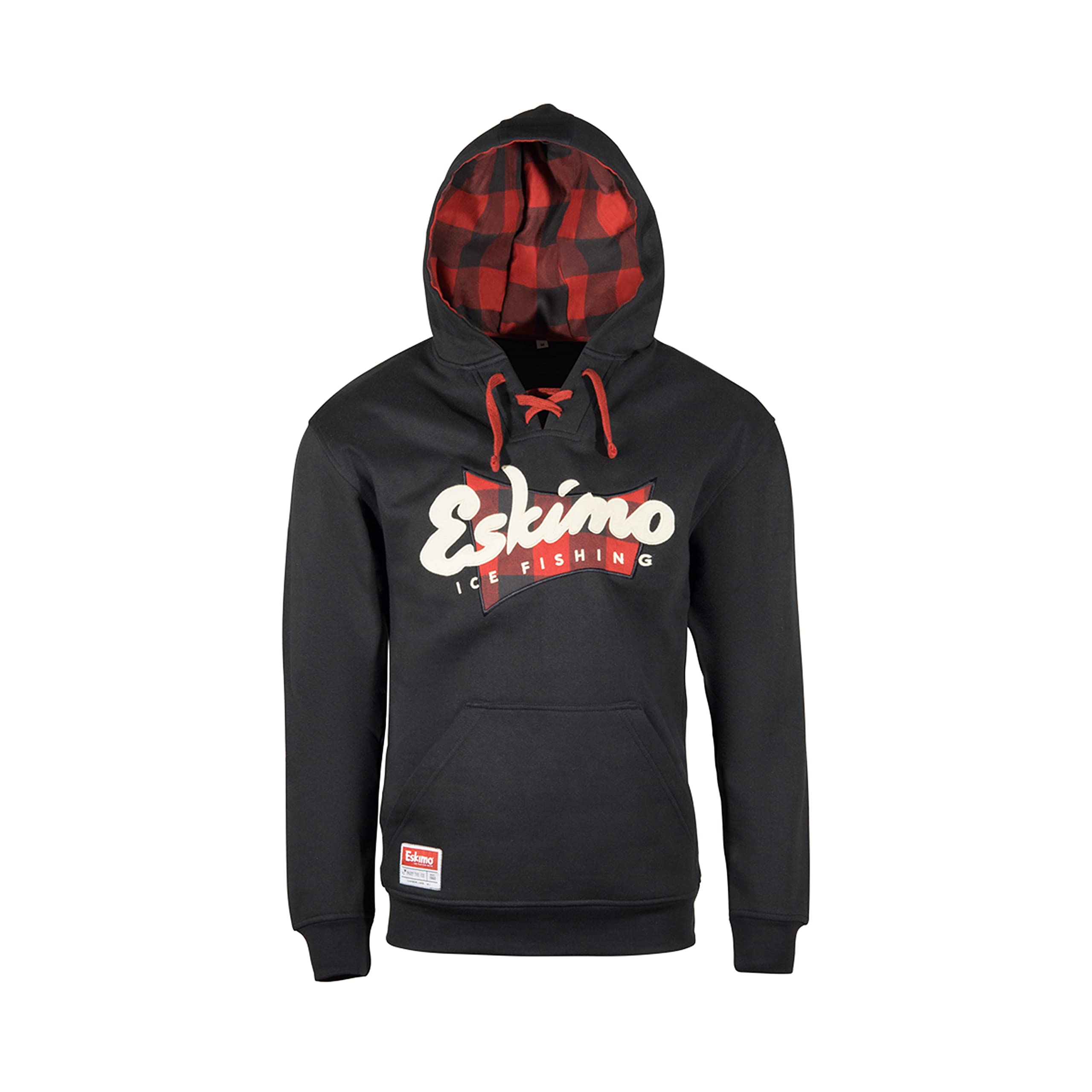 Eskimo® Polar Hockey Hoodie, Unisex, Black Ice, 2X-Large