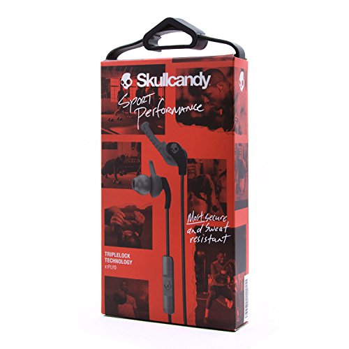 Skullcandy XTplyo In-Ear Sport Earbuds with Mic, Plum/Pink