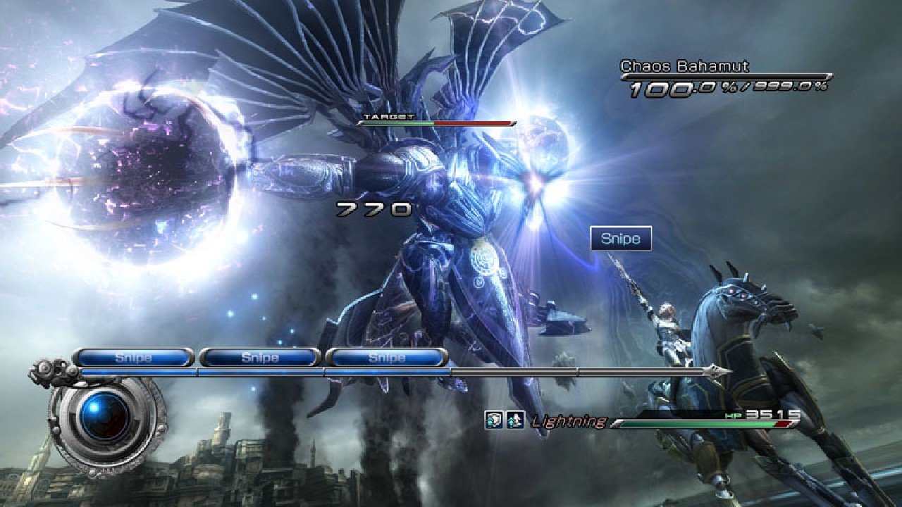 Final Fantasy XIII-2 - Playstation 3
