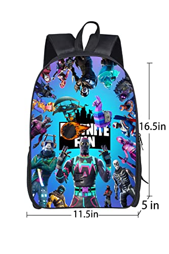 Fqz Unisex Game Backpack 3d Printing Anime Backpacks Cosplay Cartoon Bags Large Capacity Daypacks game4